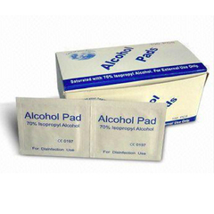 GASA CON ALCOHOL (caja x 200 un) - Medishop